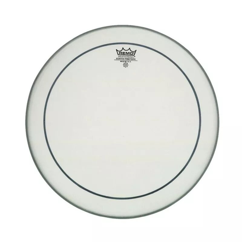 PS-0118-00 18" Pinstripe coated, пластик для барабана, с напылением. США