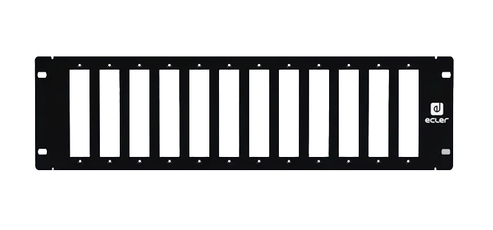 Ecler VEO-RK1CG2- Полка для монтажа в 19" стойку, 3U