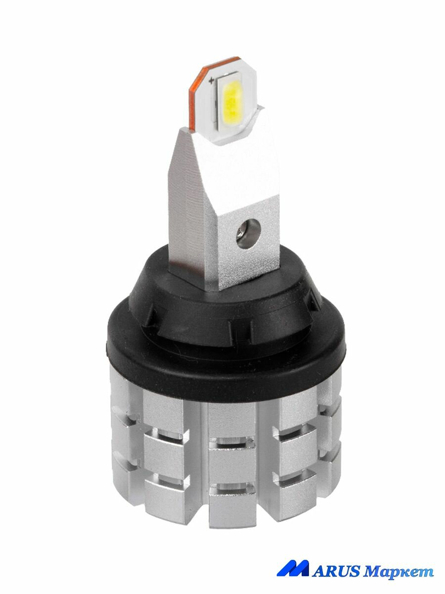 Светодиодная сигнальная лампа MTF Light W21W серия BACK LIGHT 2.0 в фонарь заднего хода, 12В, 25Вт, 5500К