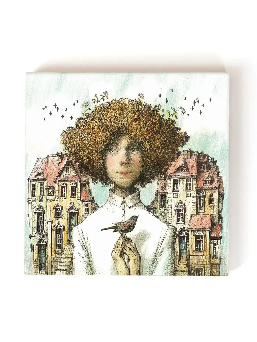 Магнит сувенирный на холодильник