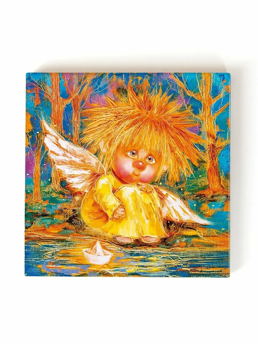 Магнит сувенирный на холодильник