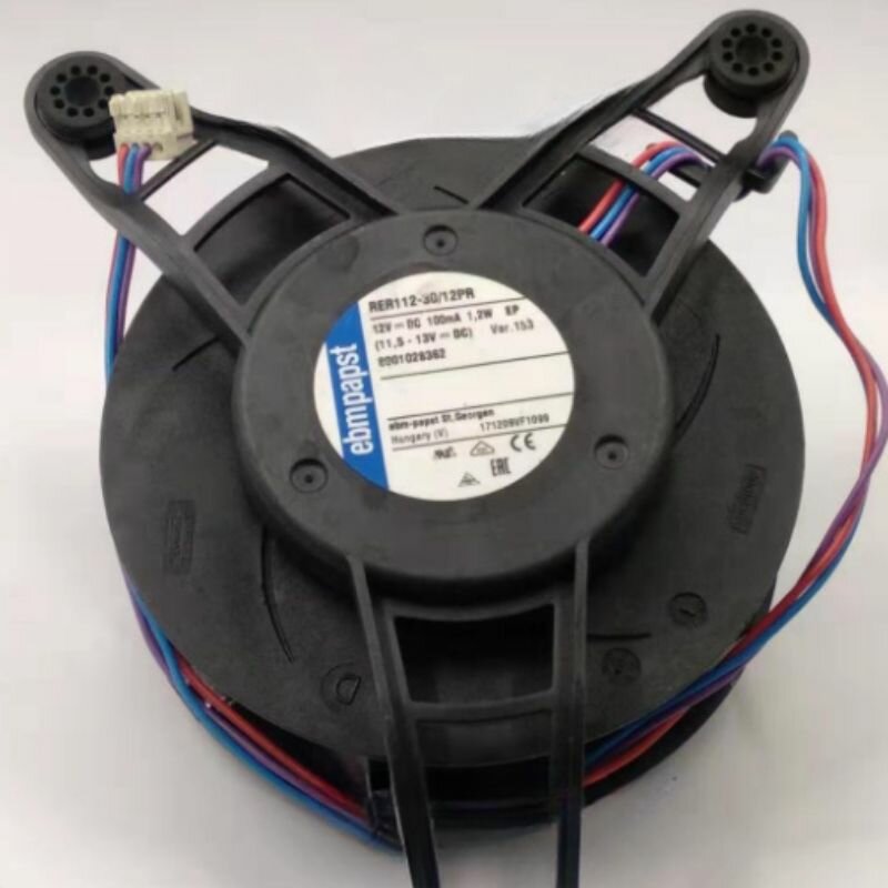 Вентилятор Охлаждения Центробежной Турбины EBMPAPST RER112-30/12PR 12V 100MA 1.2W