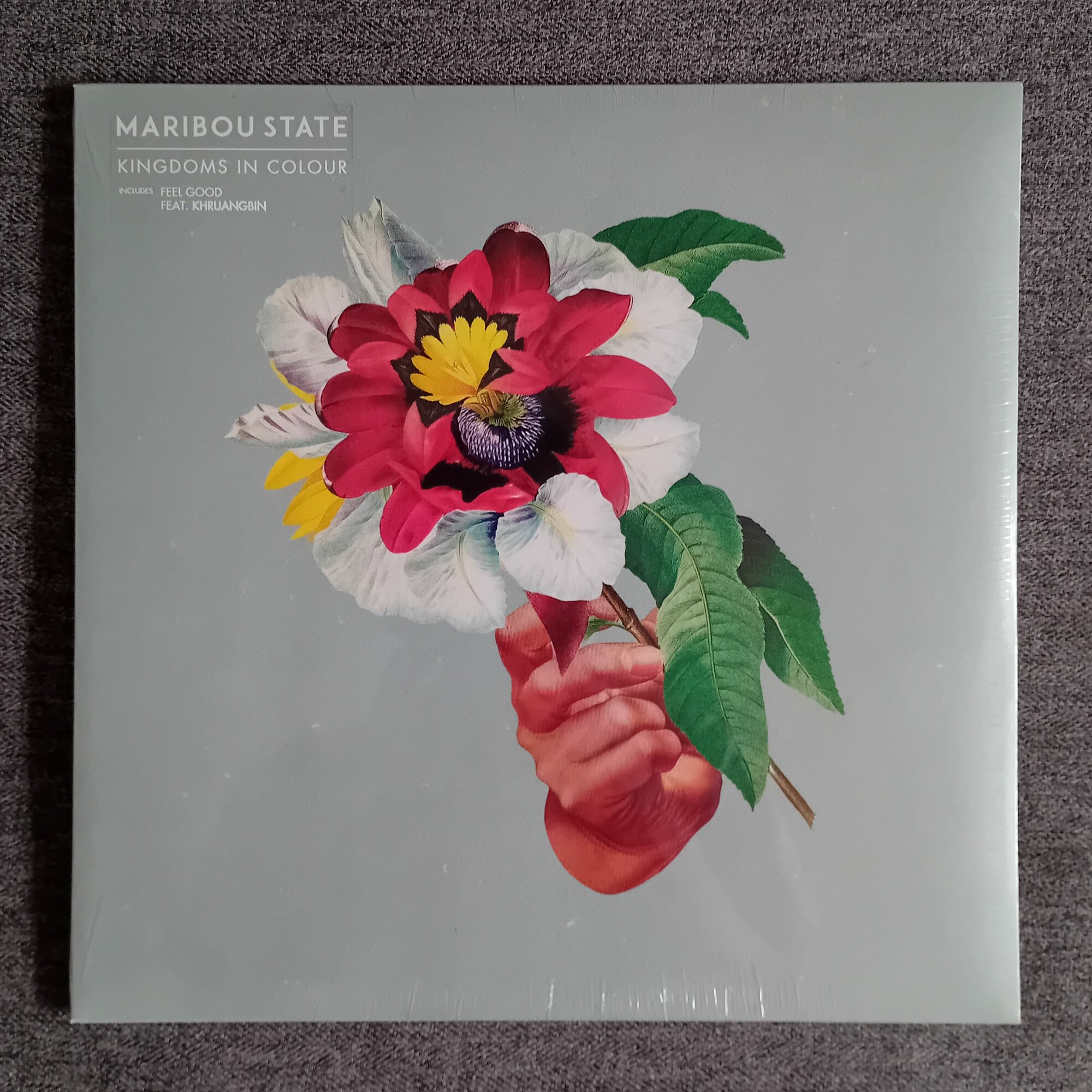 Виниловая пластинка Maribou State - Kingdoms in Colour LP