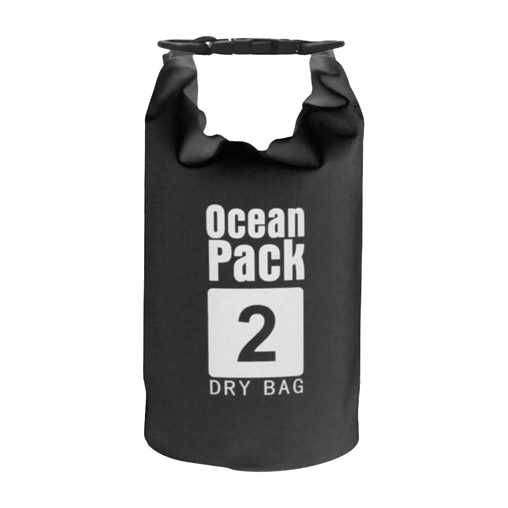 Сухая сумка Ocean Pack 2 литра, черный