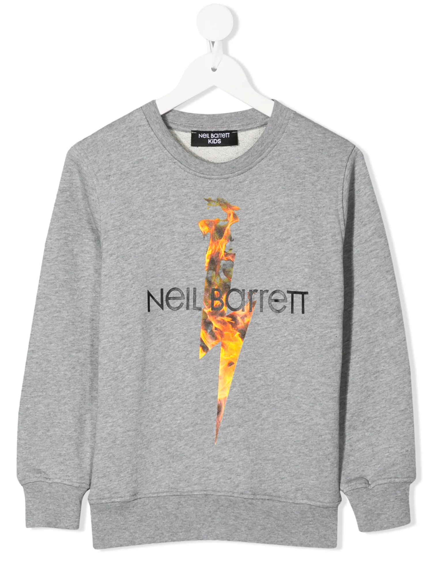 Толстовка Flaming Bolt