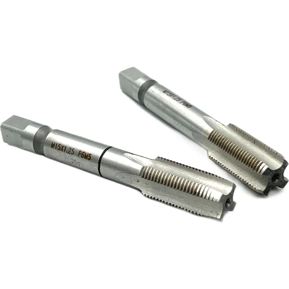 TORNERI Метчик машинно-ручной М15х1.25 комплект из 2-х штук Р6М5 035267