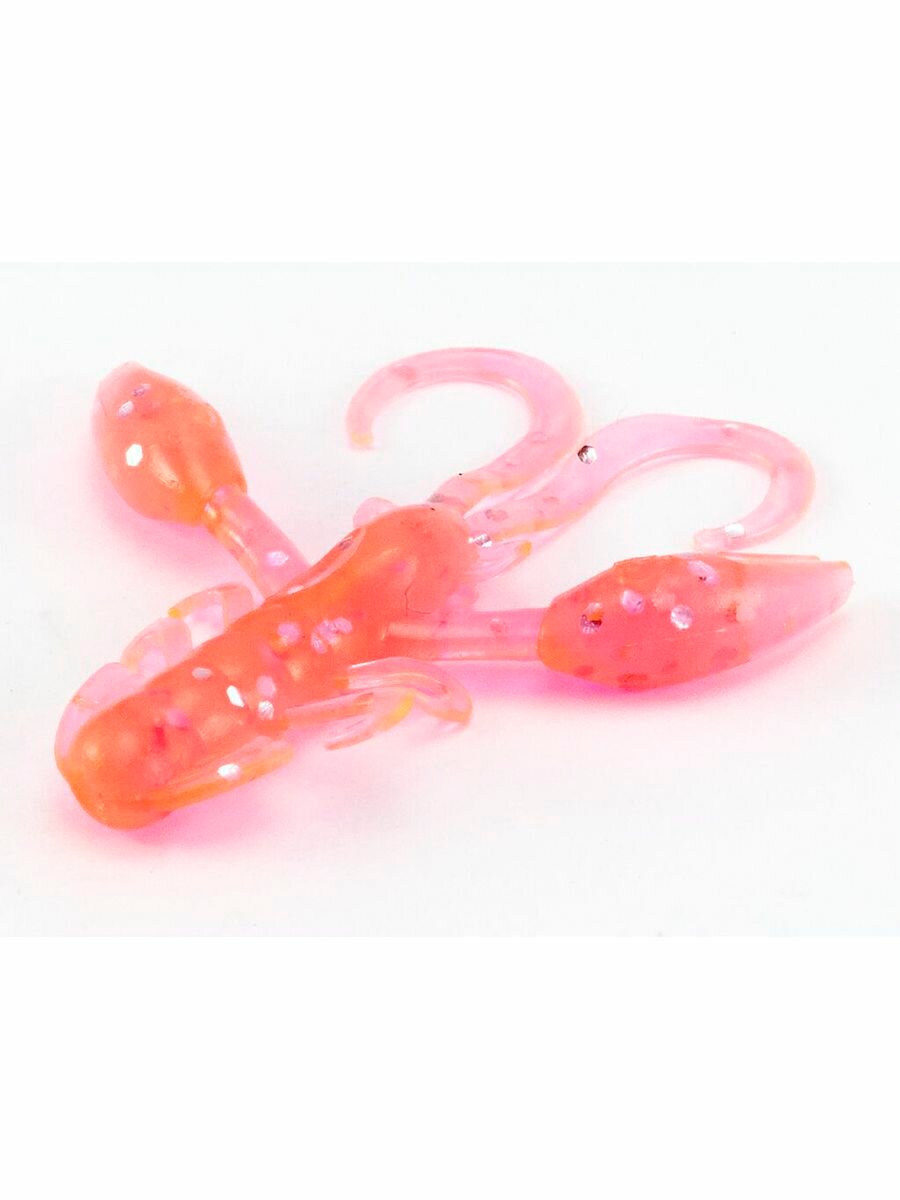 Твистеры съедобные LJ Pro Series ROCK CRAW 2.0in (05.10)/016 10 шт. в упак.