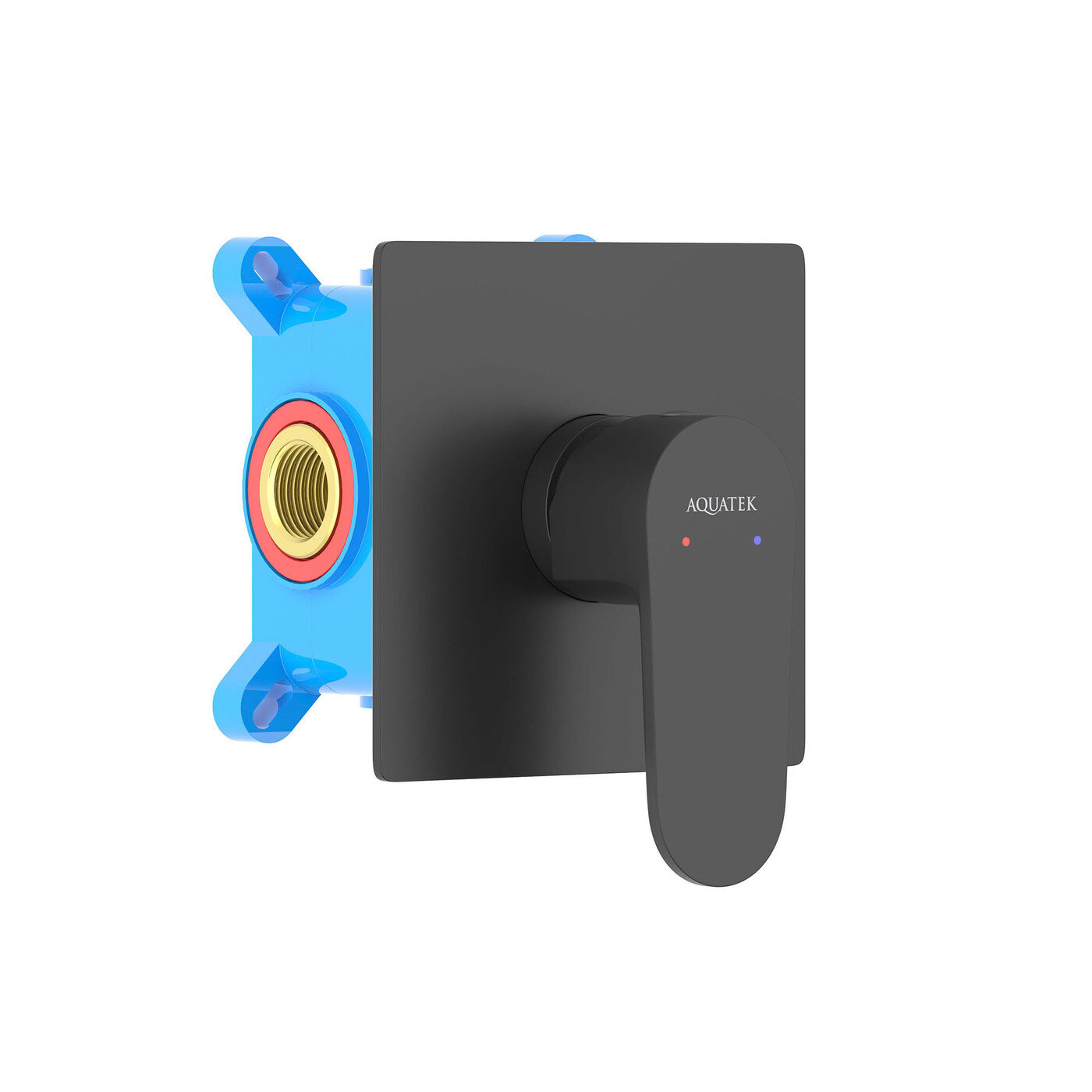 Смеситель для душа Акватек Оберон AQ1266MB