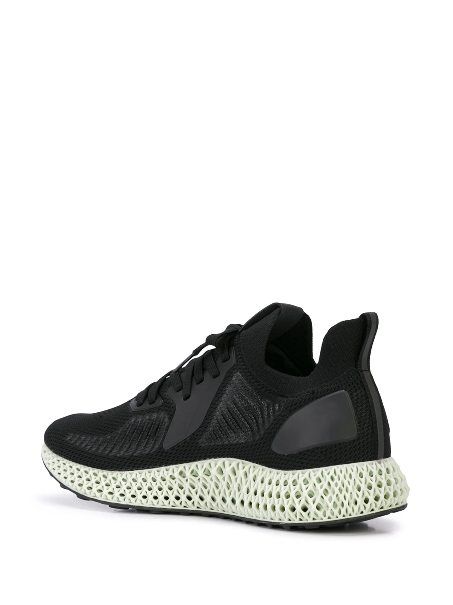 Кроссовки adidas Alphaedge 4D, размер 12,5 US, чёрный — фото 1