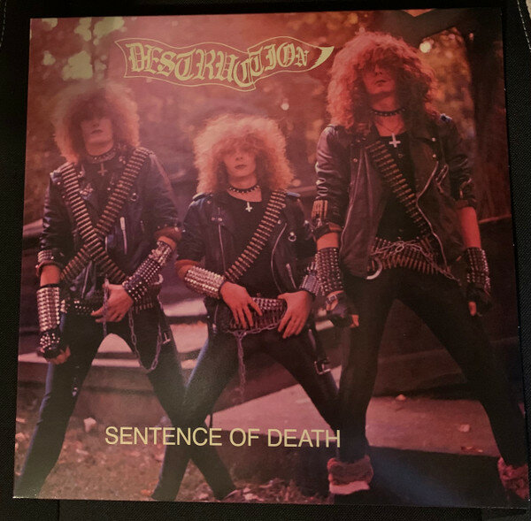 DESTRUCTION Sentence Of Death (Виниловая пластинка)