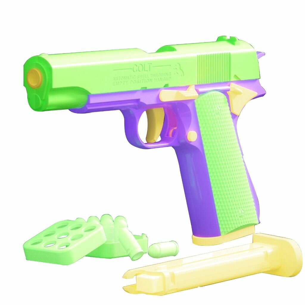 Антистрессовые игрушечные пистолеты для взрослых, новинка, подарок мальчиков и девочек, офисное средство снятия стресса с аутизмом