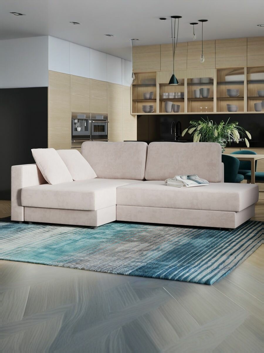 Диван угловой Бостон 266х167х93 см