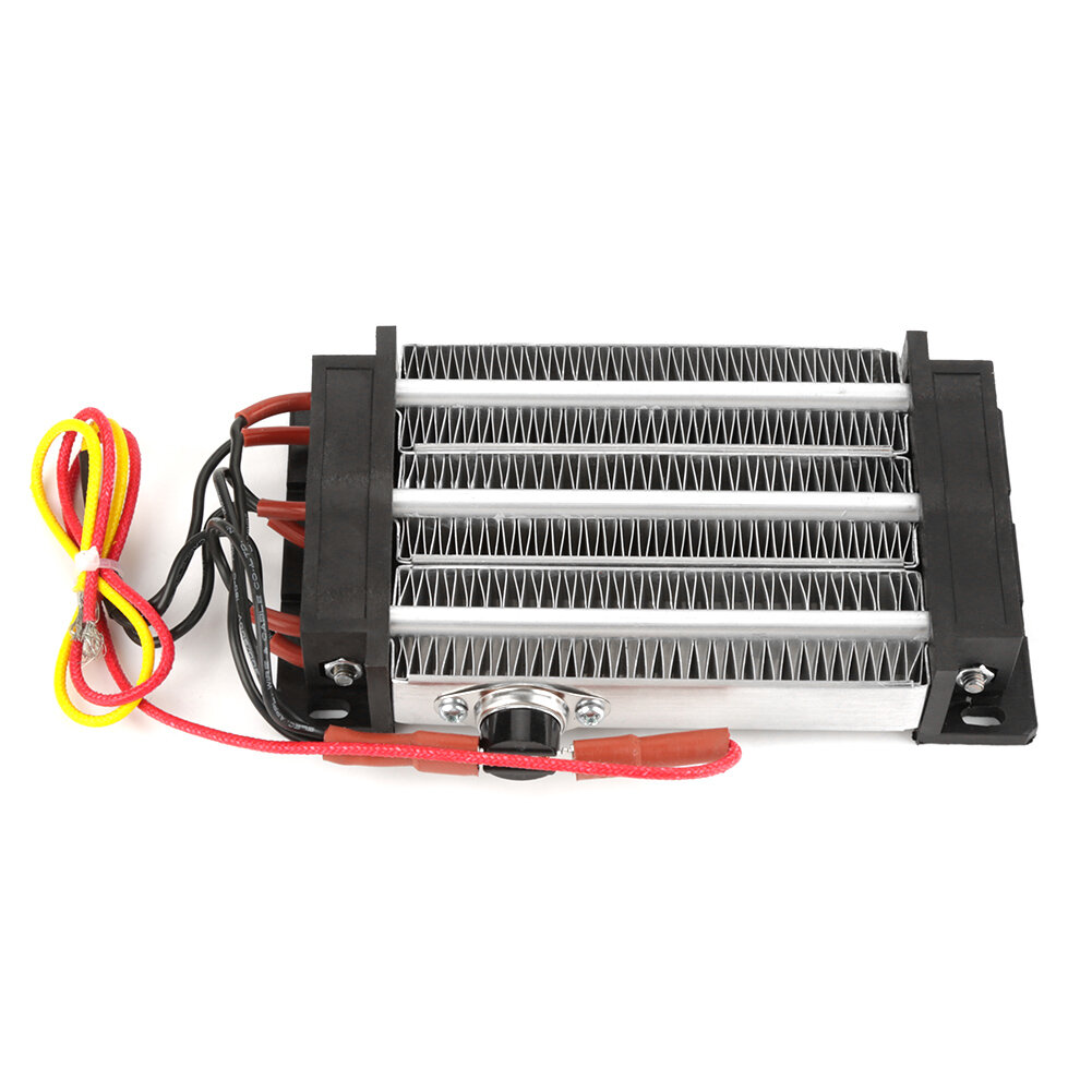 Электрический нагревательный элемент PTC с керамическим корпусом, 750 Вт, 220 В, 140 x 76 мм.