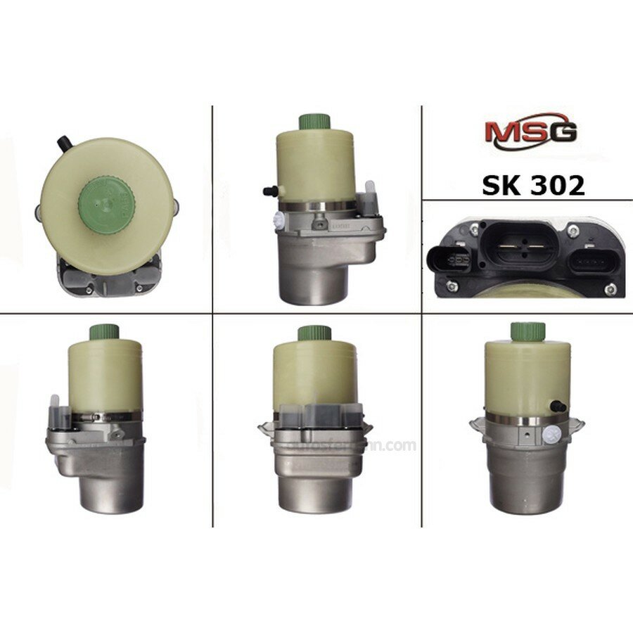 MSG SK302 SK302 MSG Насос эгур новый AUDI A1 2010-, Seat Ibiza IV 2008-2017, Skoda Fabia 2000-, VW Polo 2001-2