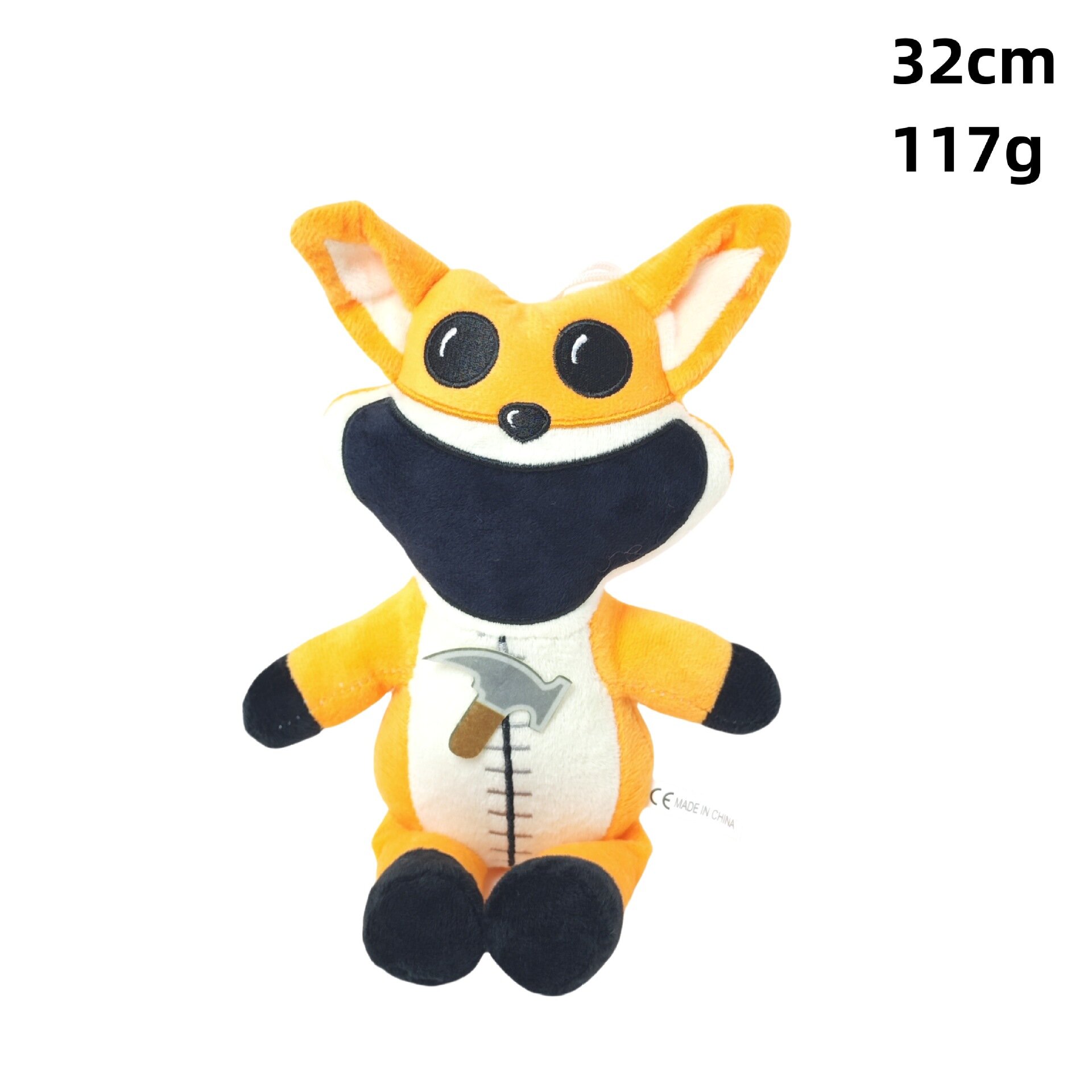 Трансграничные новые улыбающиеся твари, светящийся большой рот, фиолетовый кот, улыбка Поппи, кукла-мутант, улыбающееся животное