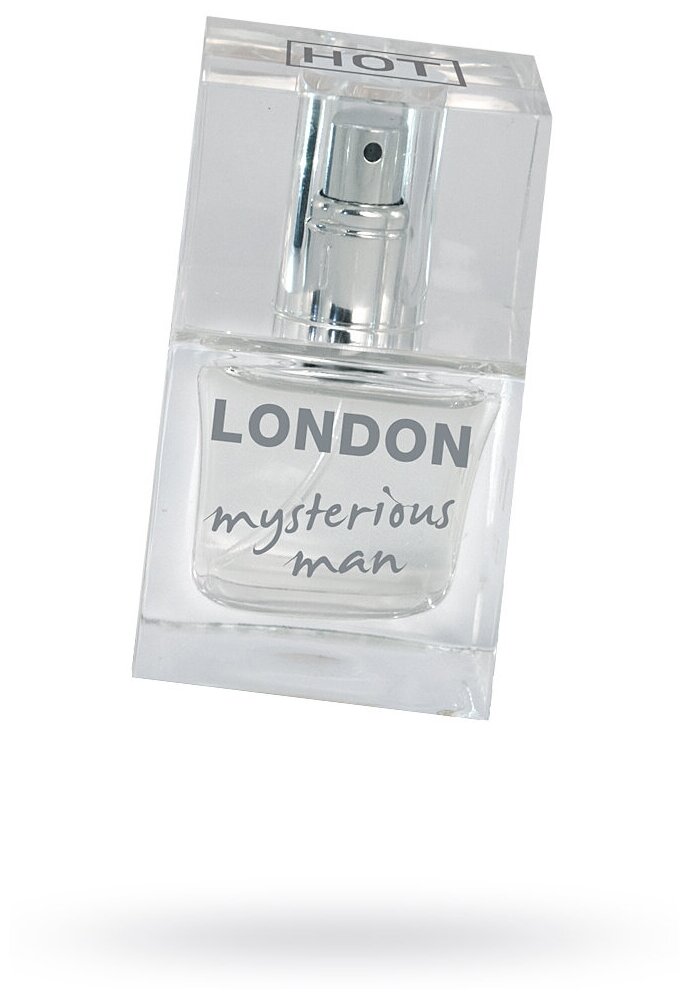 Мужские духи с феромонами London Mysterious Man - 30 мл.