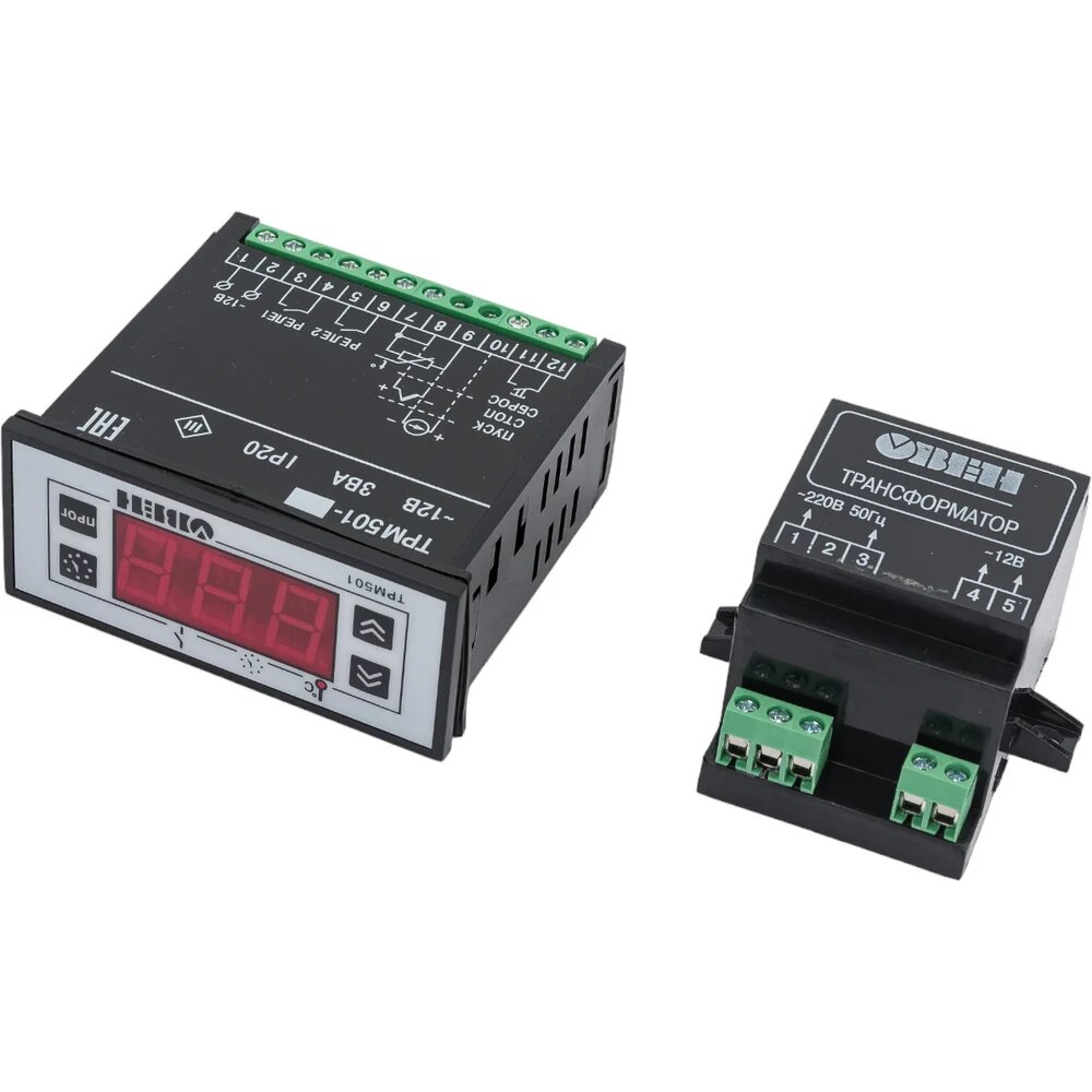 Овен Реле-регулятор с таймером ТРМ501, арт. 00000092530