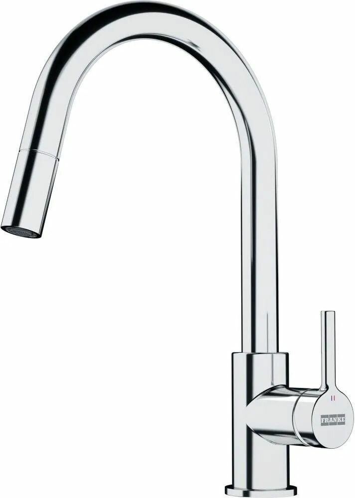 Кухонный кран Franke Lina pull-out 115.0693.229, хром