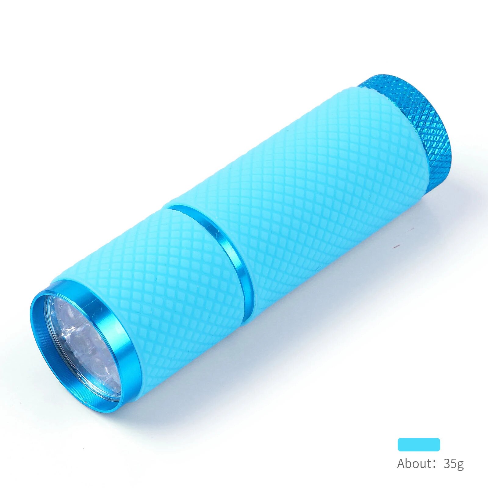 Мини сушилка для ногтей Blue, 9 LED