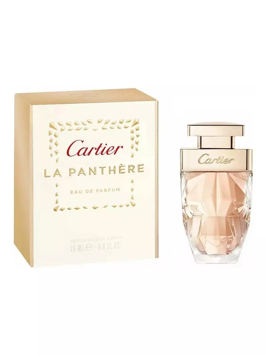 Парфюмерная вода Cartier La Panthere, аромат для женщин , 25 мл (ref. 549)
