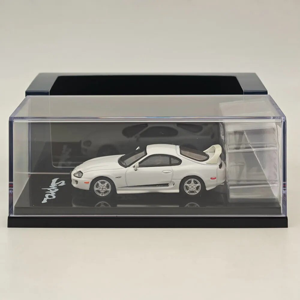 Игрушечный автомобиль Jia Jia Lai Supra RZ JZA80 белый 1/64