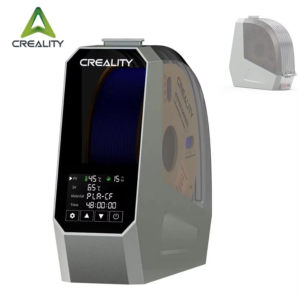 Сушилка для нити Creality Space Pi, космический серый, EU Plug 220V