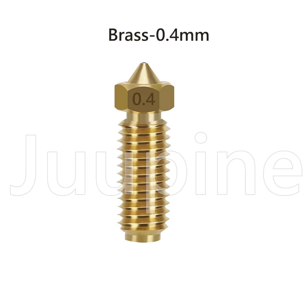 Сопло для 3D-принтера JUUPINE Brass 0.4mm