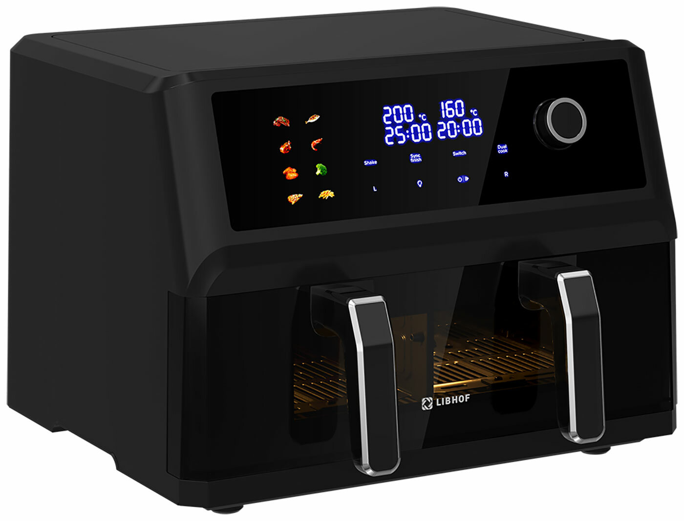 Аэрогриль Libhof AFB-11D black