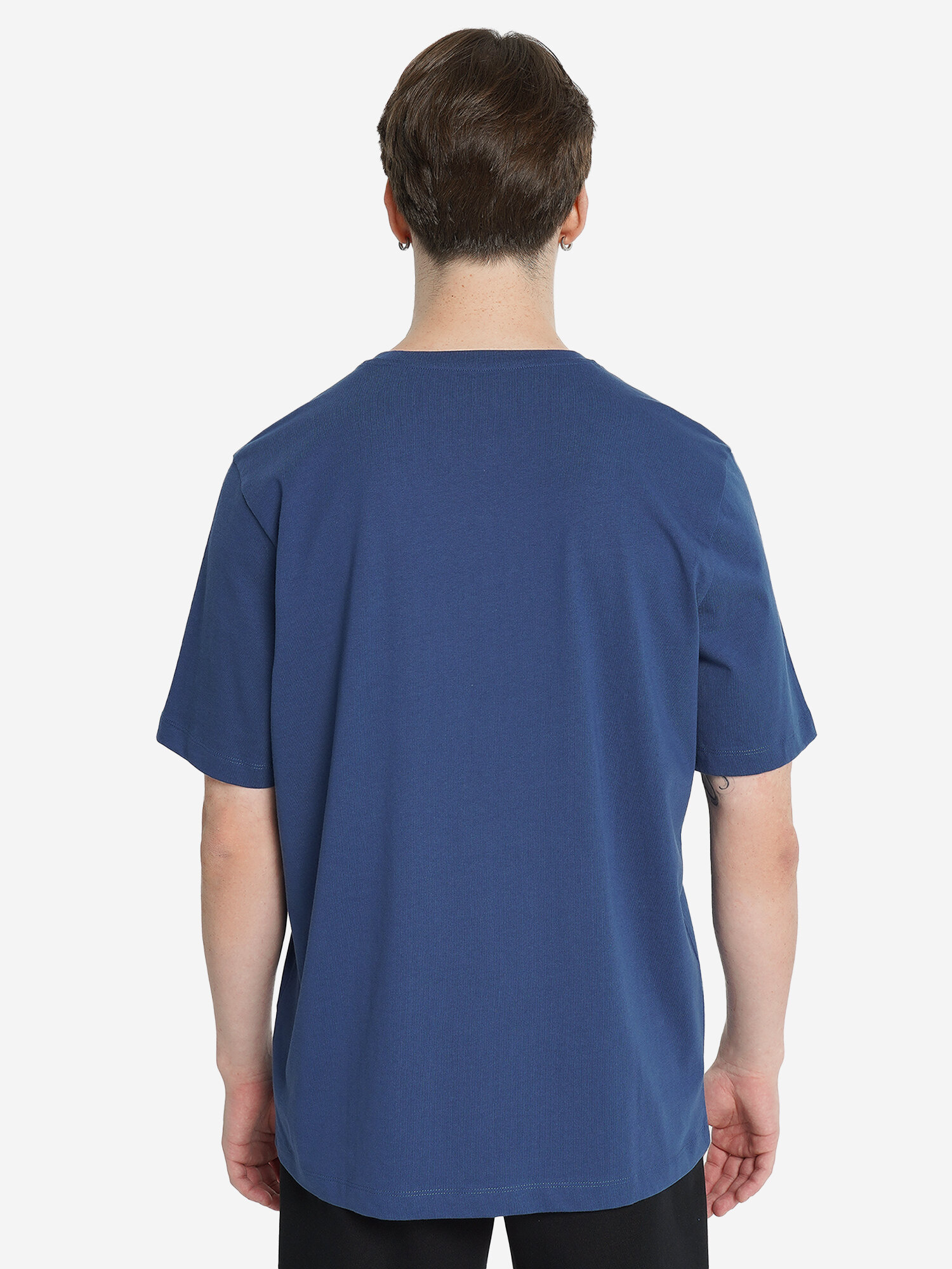 Футболка MCKEE'S T-SHIRT/ ERROR MAN T-SHIRT OVER SHORT SLEEVES, размер L, голубой — фото 1