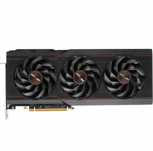 Видеокарта Sapphire AMD Radeon RX 7900 XTX PULSE OC (11322-02-20G) - PCI-E 4.0 x16, 24 ГБ, 384 бит, DisplayPort x2, HDMI x2, GPU 1900 МГц