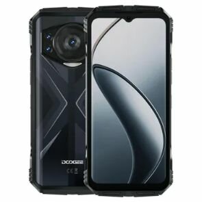 6,58" Смартфон Doogee S118 8 Гб/512 Гб (S118) 2024, серебристый