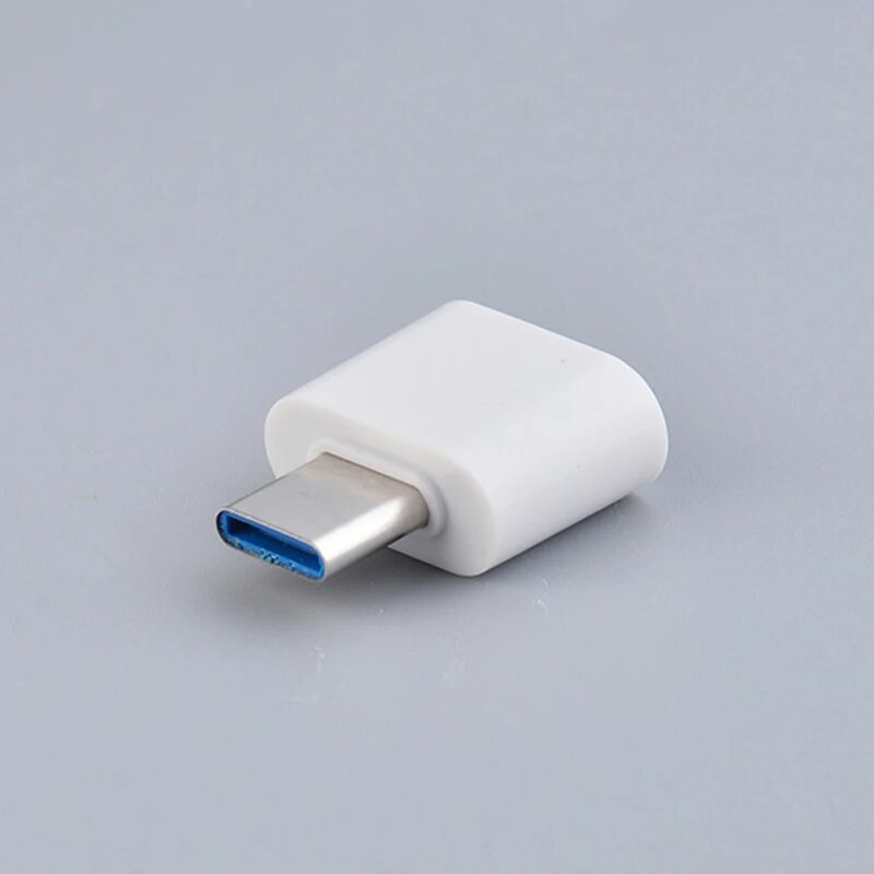 Адаптер Type-C На USB 3.0/3.1 OTG Для MacBook Pro Mini 6, MacBook Air И Других Устройств С White
