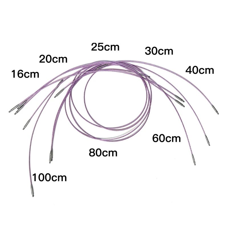 Сменные спицы для вязания RLJLIVES, 80CM