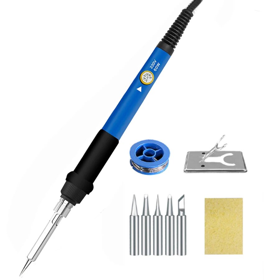 Набор электрических паяльников Lefavor 60 Вт 110V US PLUG, 60W-set2