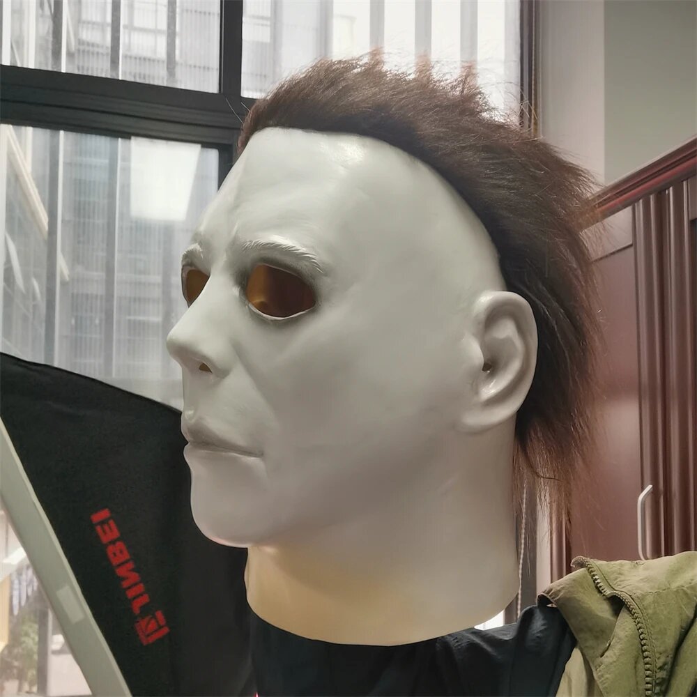 Латексная маска Майкл Майерс Серый, Michael Myers Mask