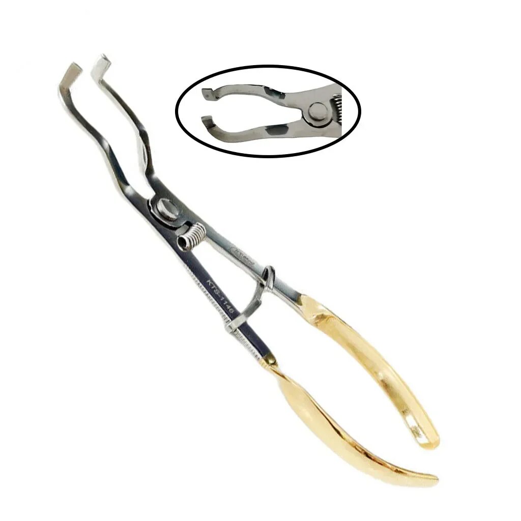 Стоматологические щипцы SonrisaDent для матриц из нержавеющей стали Type B