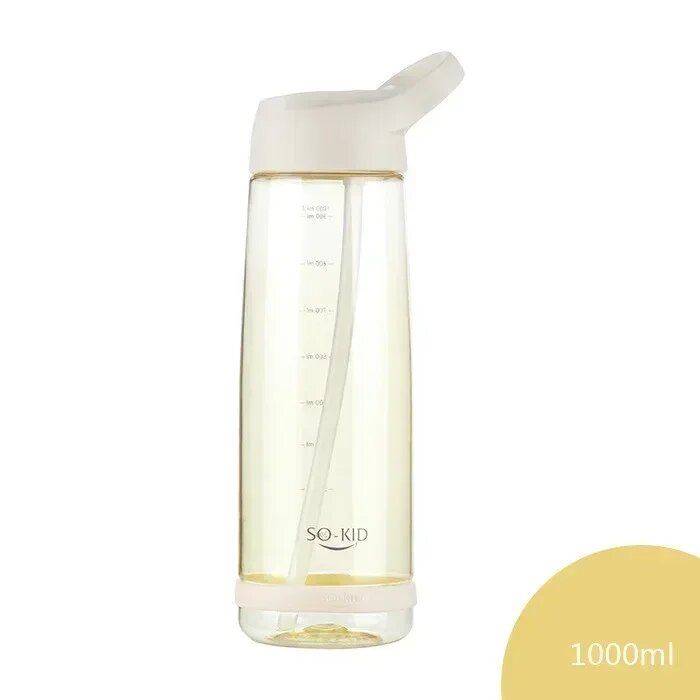 Бутылка для воды SO-KID, 1000 мл, Yellow-1000ml