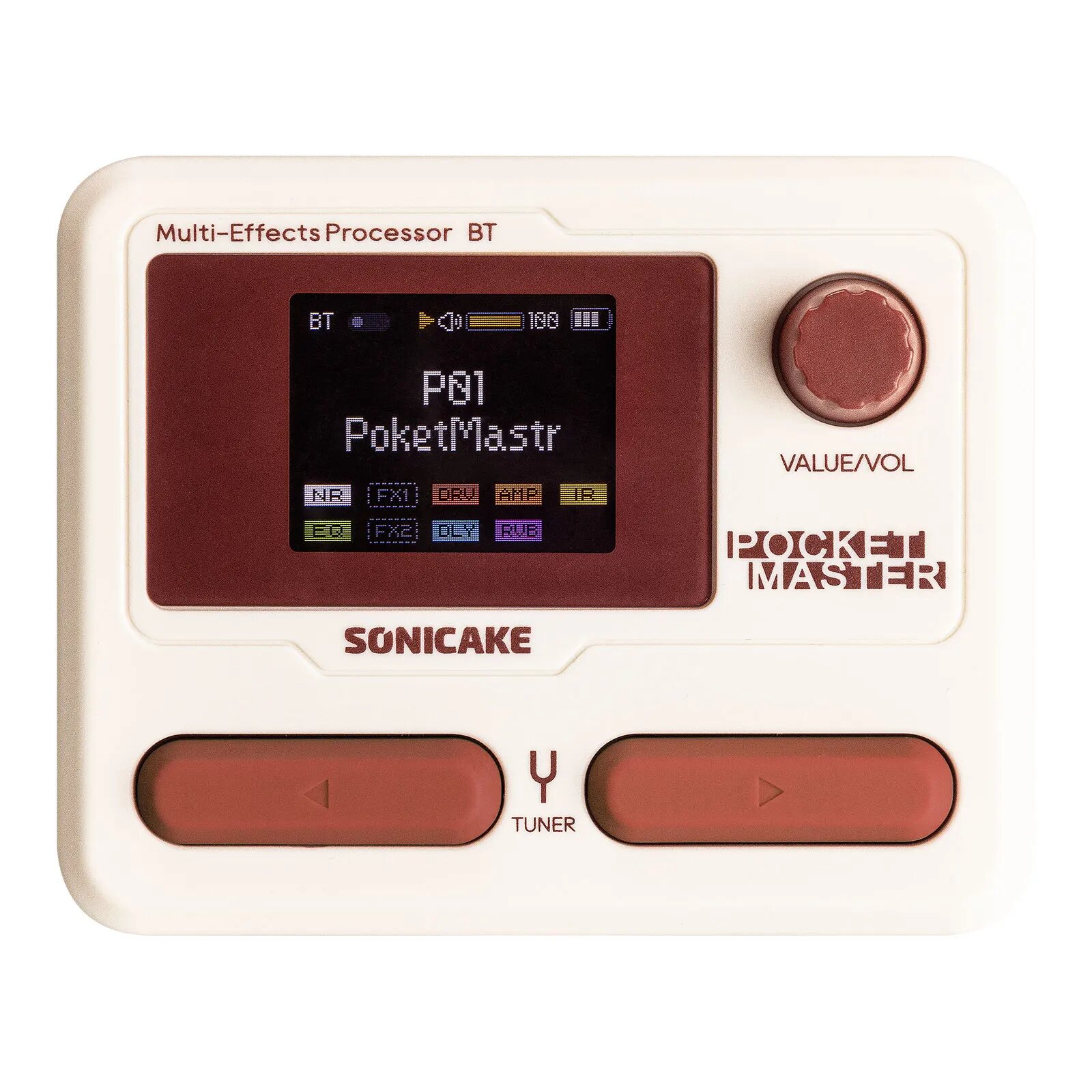 SONICAKE Pocket Master гитарный усилитель White