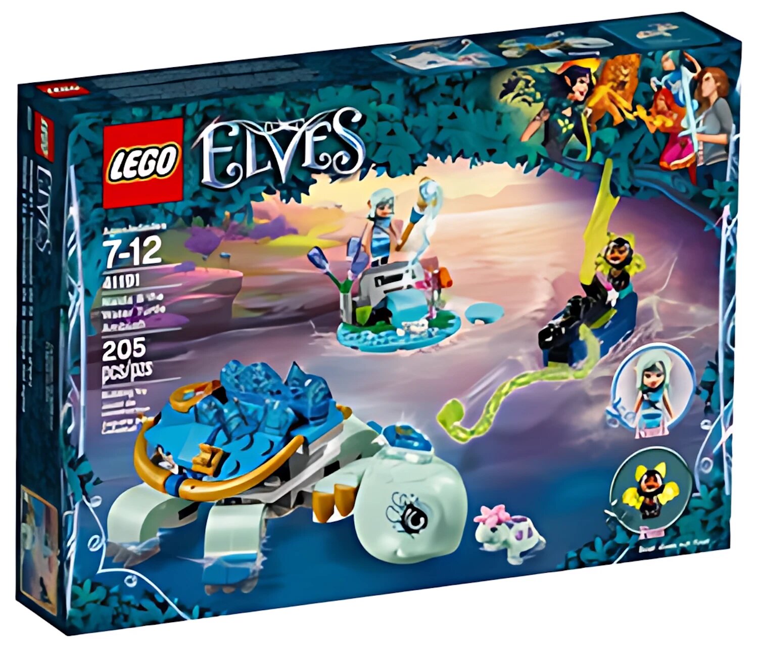 Конструктор Elves 41191 200 дет.