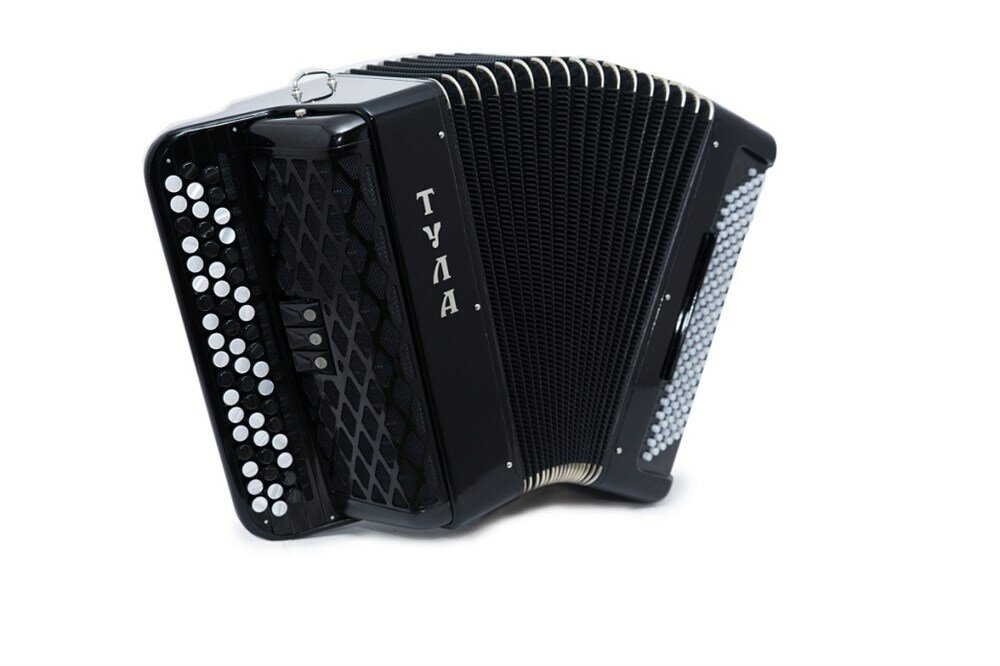 Тульская Гармонь BN-53-2-BK Баян ученический двухголосный "Тула" 55х120/50-II-3