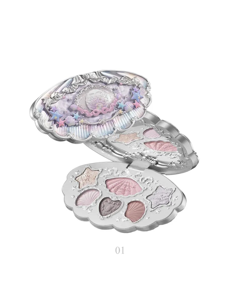 Тени Shell's Jewel 01 Moonlight Pearl