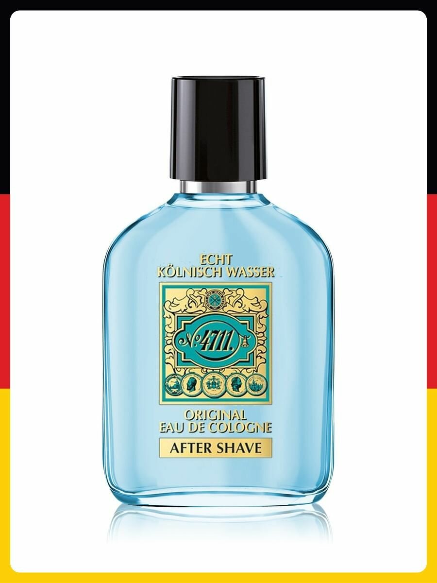 Лосьон после бритья 4711 Echt Kolnisch Wasser, 100 мл