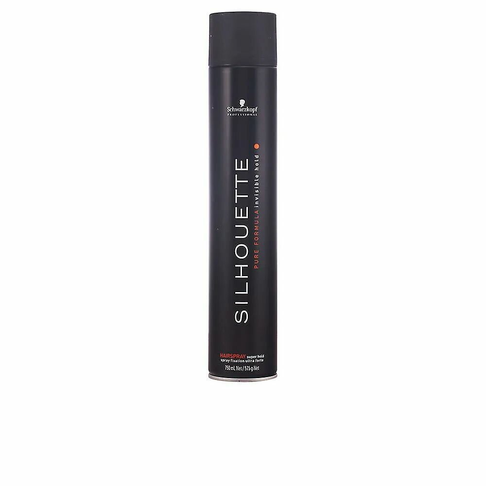 Schwarzkopf Silhouette Hairspray Super Hold - Безупречный лак для волос ультрасильной фиксации 750 мл