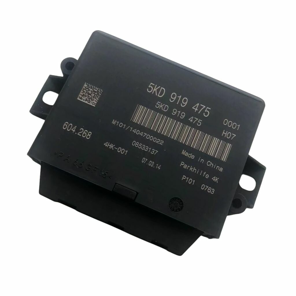 Автозапчасти, (1шт) 5KD919475 блок управления парктроником подходит для Volkswagen Golf 6 MK6