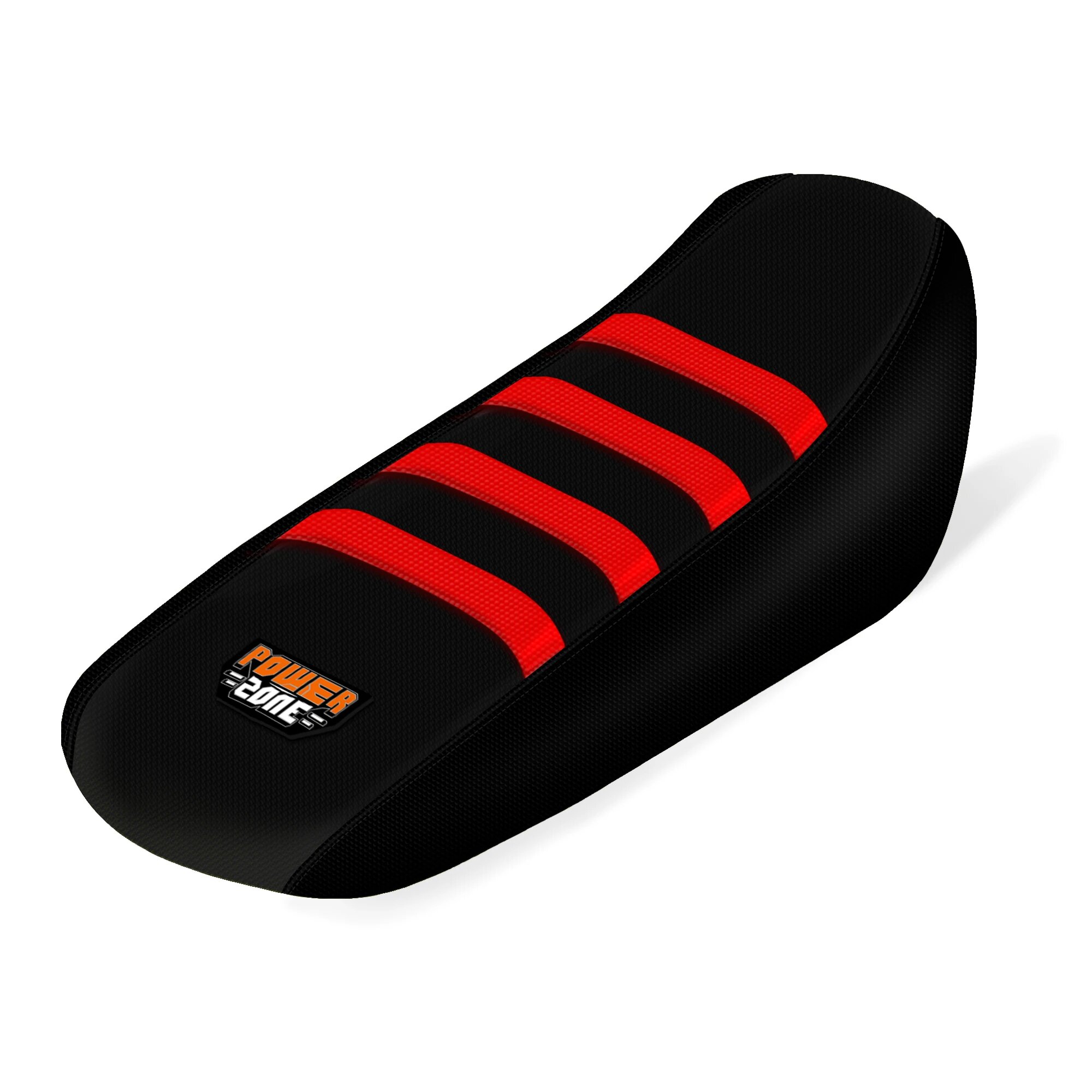 Сиденье для мотоцикла Power Zone Black Red