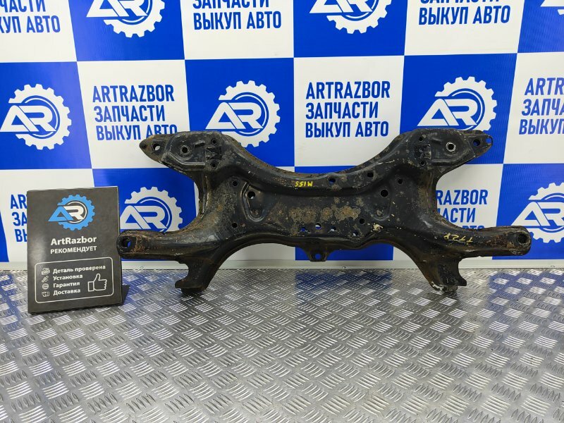 Б/У Балка подмоторная (подрамник) Toyota Corolla 9 E120 / Тойота Королла 120 E120 1.4 4ZZFE 97 Л.С. хэтчбек 2002 перед.