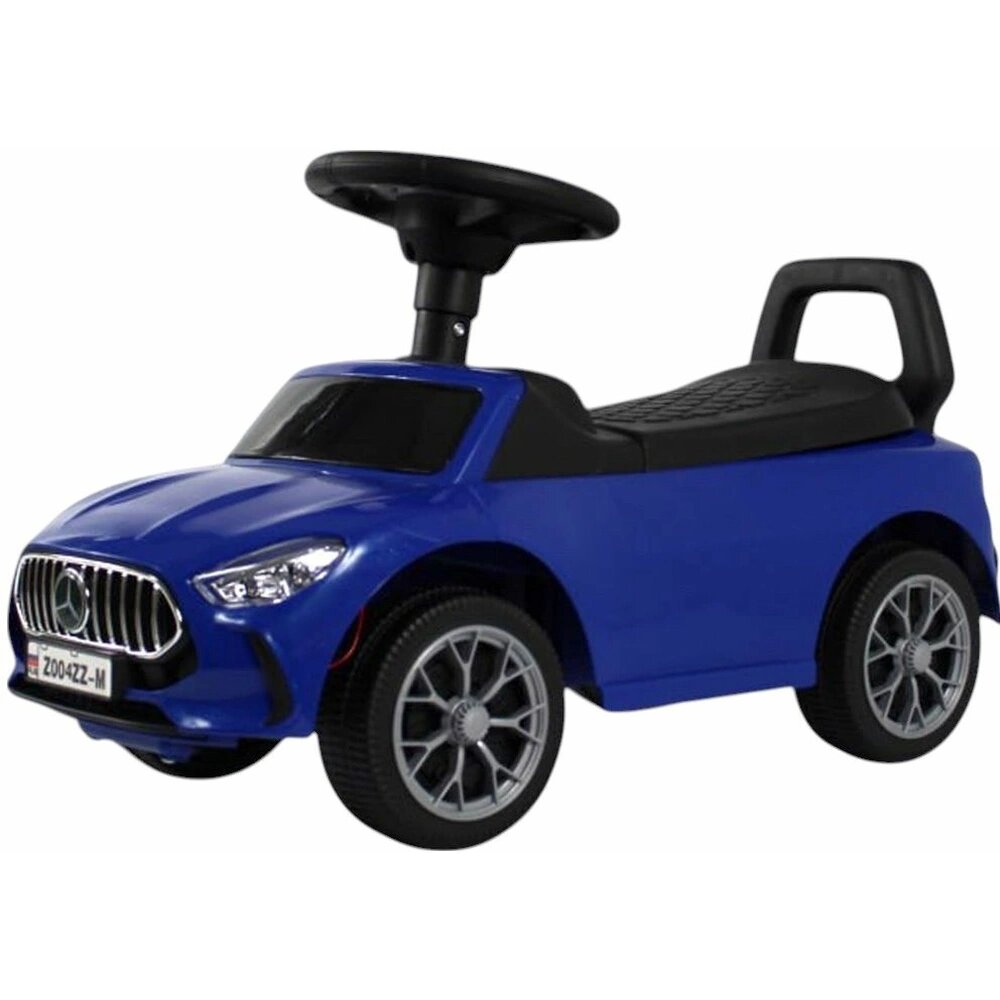 Детский толокар RiverToys (Z004ZZ-M-BLUE) синий Синий 3+