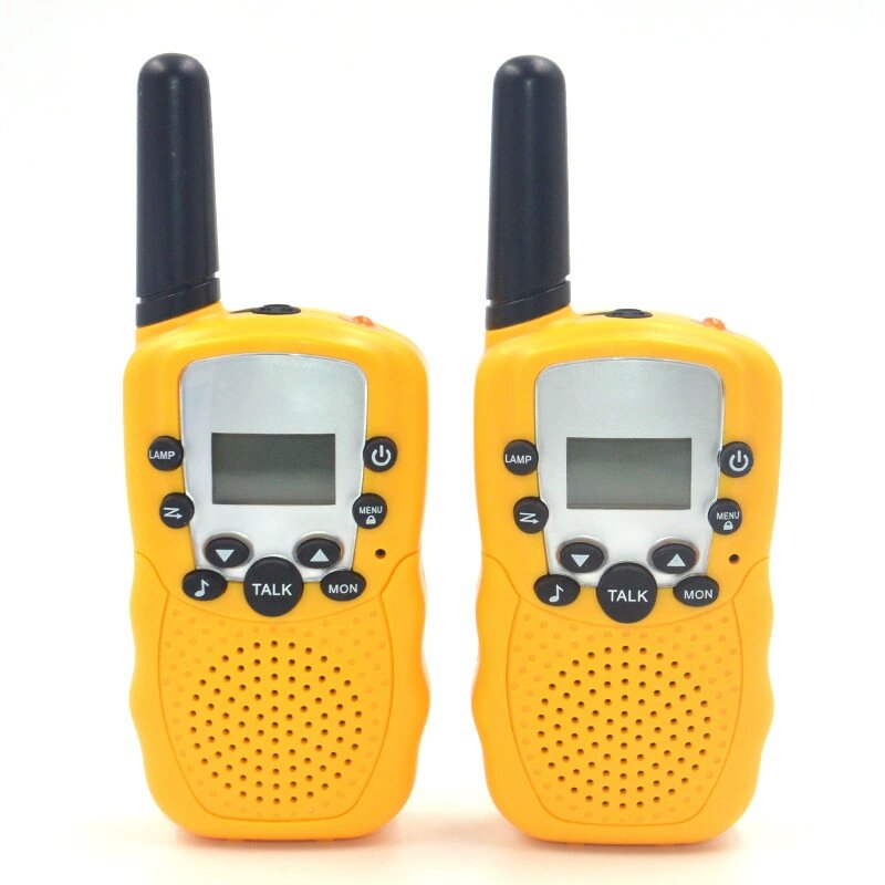 Портативная рация, доставляем игрушки для мальчиков и девочек в возрасте от 3 до 12 лет, 2-полосная радио-игрушка