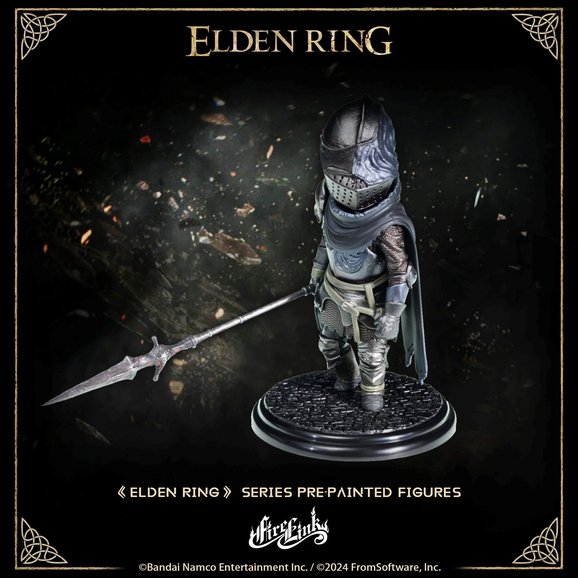 Фигурка Elden Ring Вик рыцарь Круглого стола FireLink(оригинал) / Элден Ринг Vyke