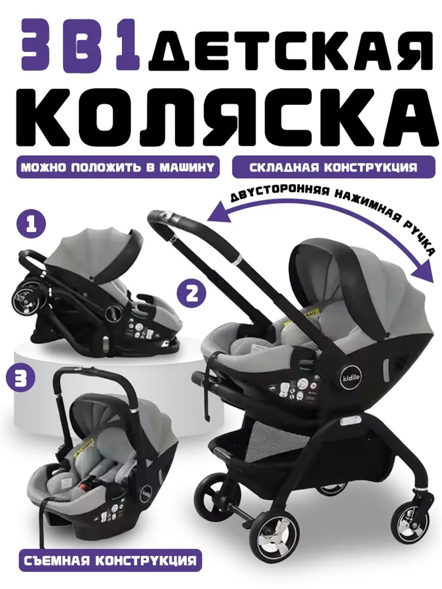 Коляски детские